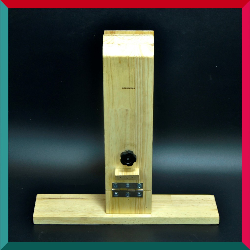 Wooden Clip for Leather Sewing - Handmade Leather Wallet Making Tool ...