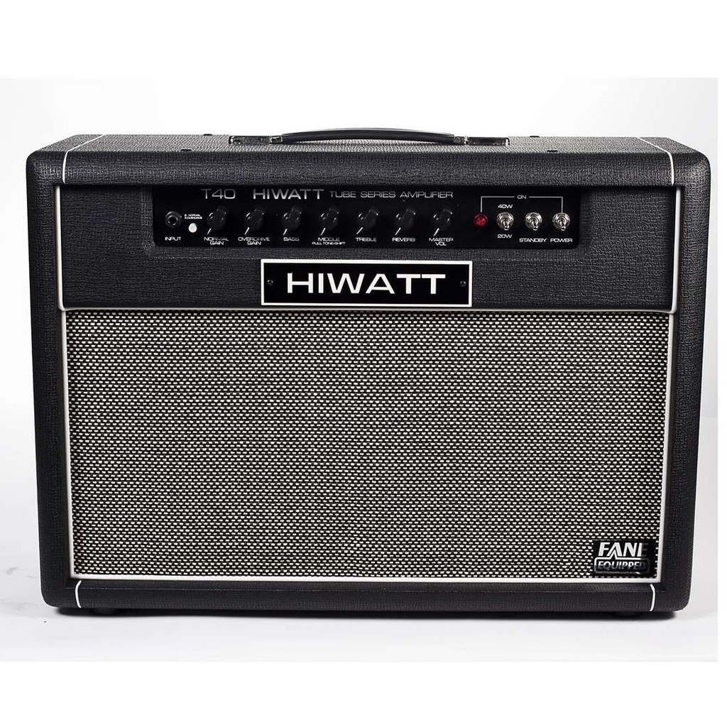 HiWatt T40 Combo Guitar Amplifier | Shopee Philippines