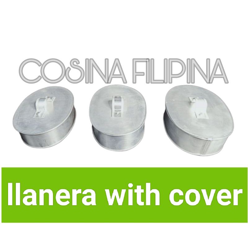 LLANERA (WITH COVER) LECHE FLAN | Shopee Philippines
