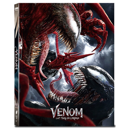 Venom: Let There Be Carnage - 4K UHD + BLU-RAY Steelbook Korean Limited Edition - Lenticular ...