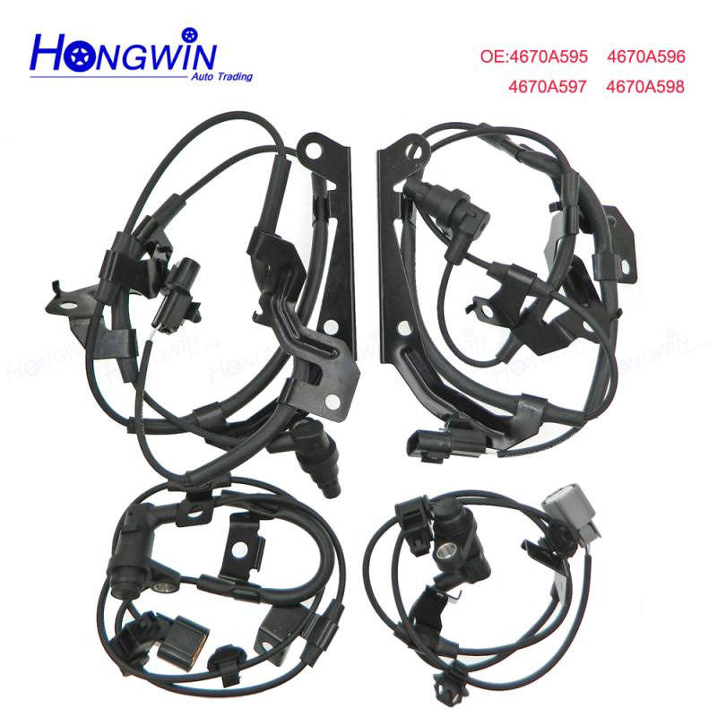 [READY STOCK] Front Rear Left & Right ABS Sensor 4670A595 4670A596 ...