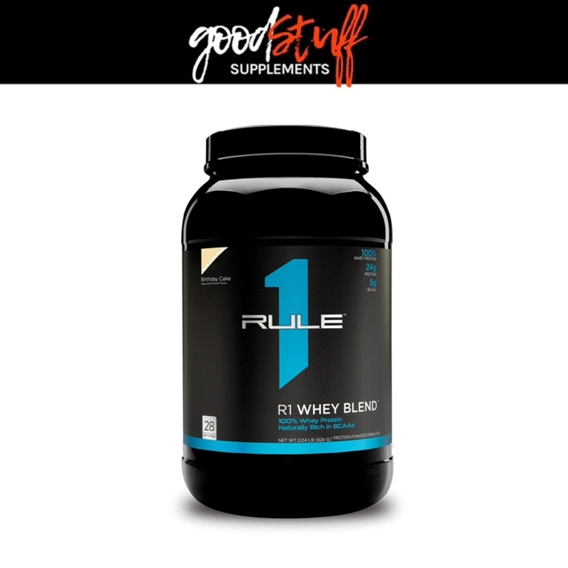 Rule 1 Proteins Rule1 Wheyblend 2lbs 24g Fast-Acting Whey Protein ...