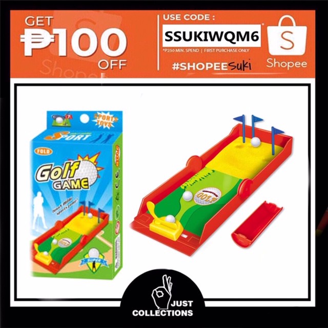 Finger Golf Mini interactive game for kids and family | Shopee Philippines
