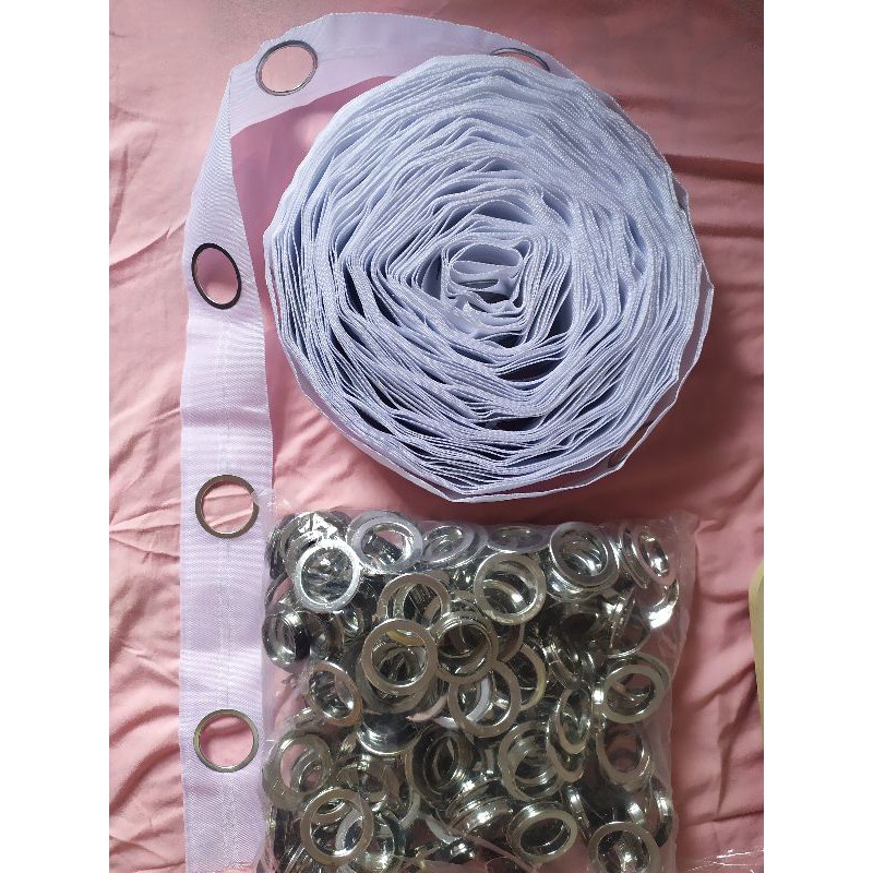 Grommet Eyelet 1 Roll for Ring Curtains Home Flair PHrings | Shopee ...