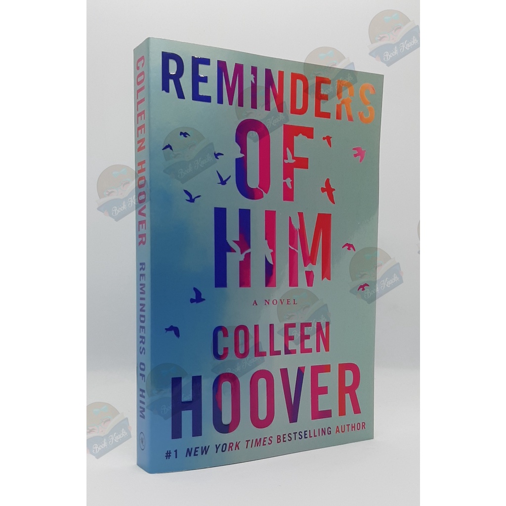 [ON HAND] REMINDERS OF HIM by COLLEEN HOOVER (US COPY - AUTHENTIC ...