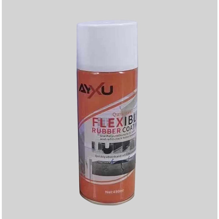 Quick Seal Flexible Rubber Coating (450ml) Waterproof Spray Sealant ...