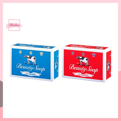 Authentic Japan Cow Beauty Soap Red/Blue | Shopee Philippines