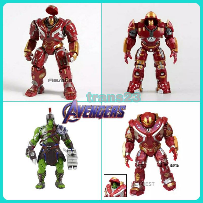 HULKBUSTER Action Figure Hulkbuster Avengers Miniature Ironman robot ...