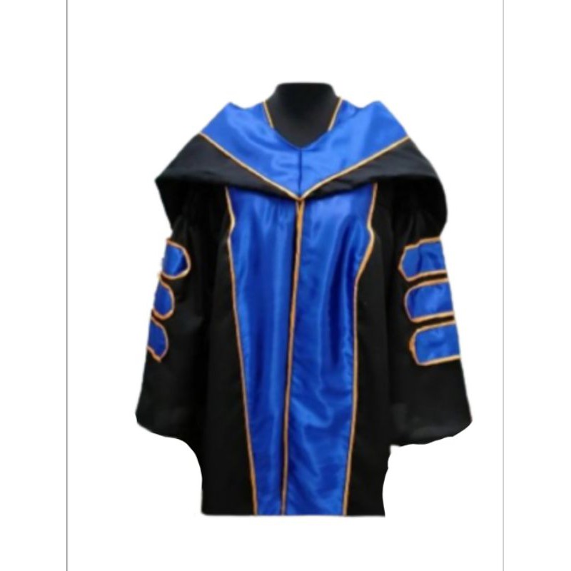 PhD Doctorate Academic Regalia graduation Toga Set for sale | Shopee ...