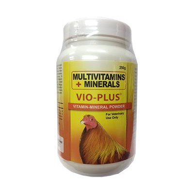 VioPlus 250g Multivitamins + Minerals Feed Premix Powder for Gamefowl ...