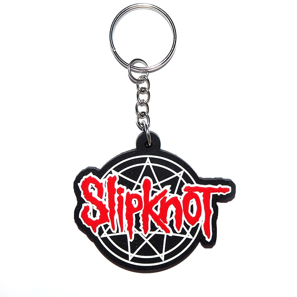Slipknot Rubber Keychain | Shopee Philippines