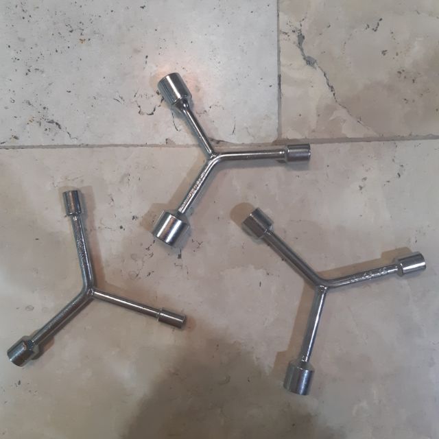 Y Wrench Allen Wrench with handle mm Y-Wrench Y Socket Wrench 8-10-12 ...