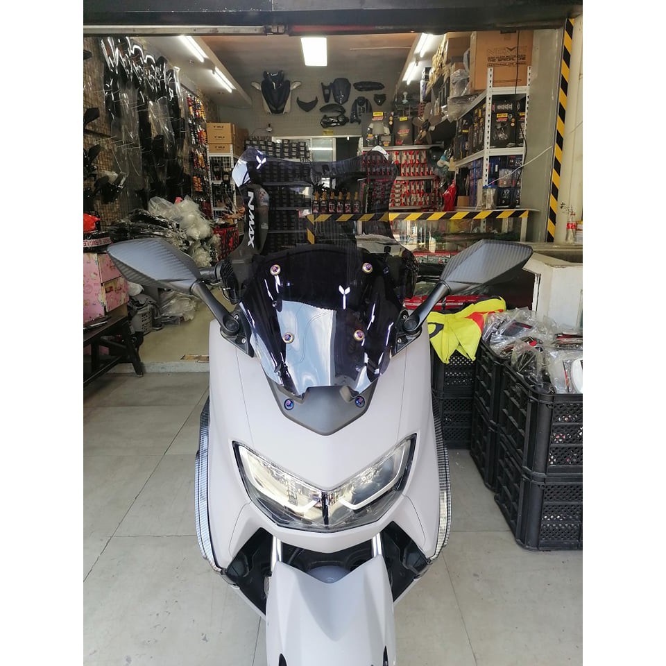 HI RISE WINDSHIELD I CON BRAND FOR NMAX V2 2020 NMAX V2.1 2021 | Shopee ...