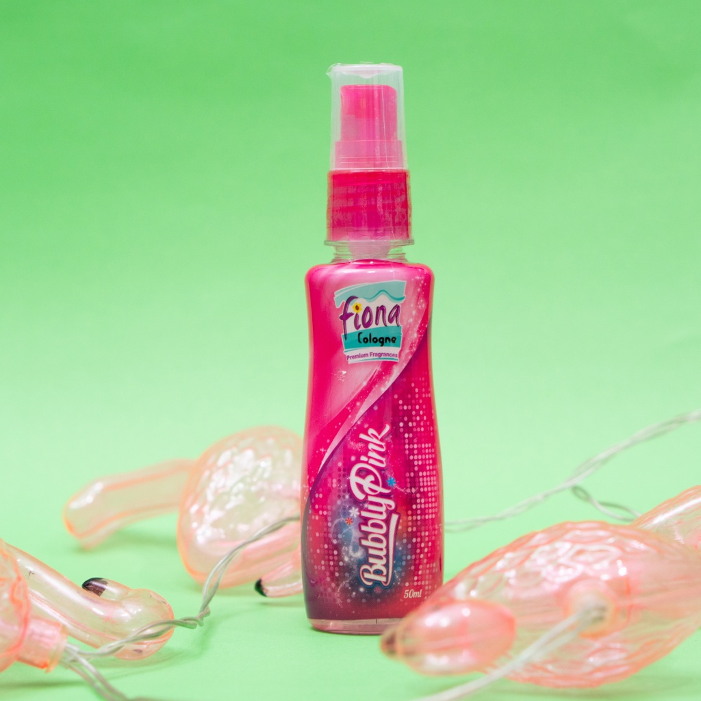 Fiona Cologne Bubbly Pink Spray (50ml) | Shopee Philippines