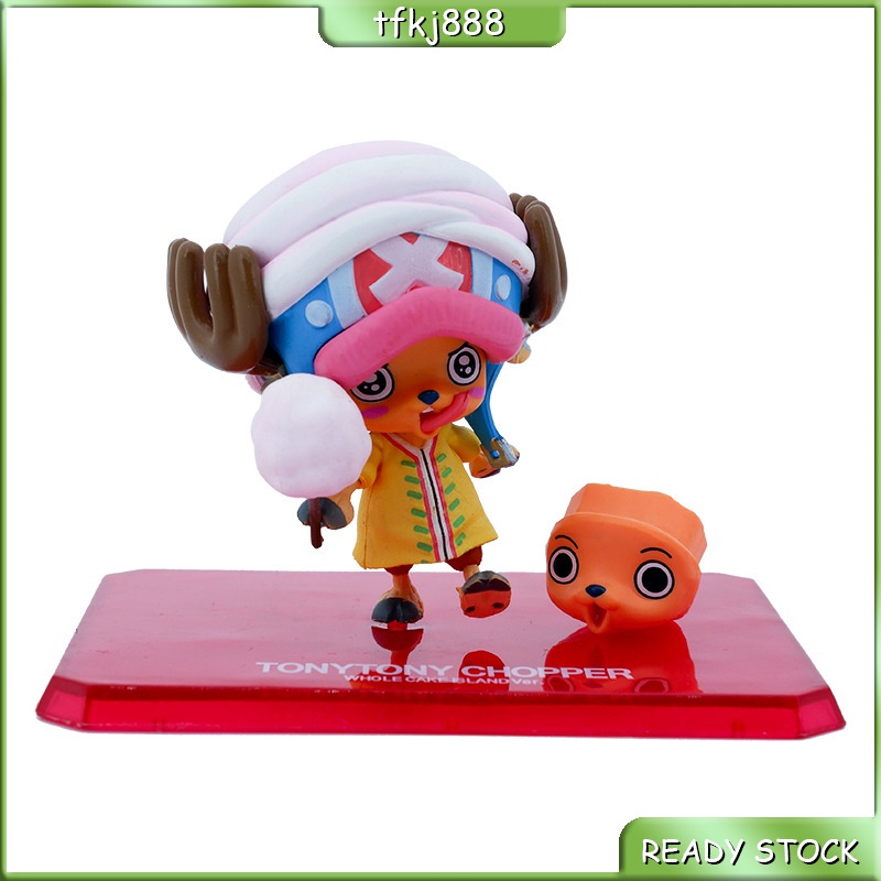 One Piece ZERO Chopper Marshmallow Edition Cake Island Tony Tony ...