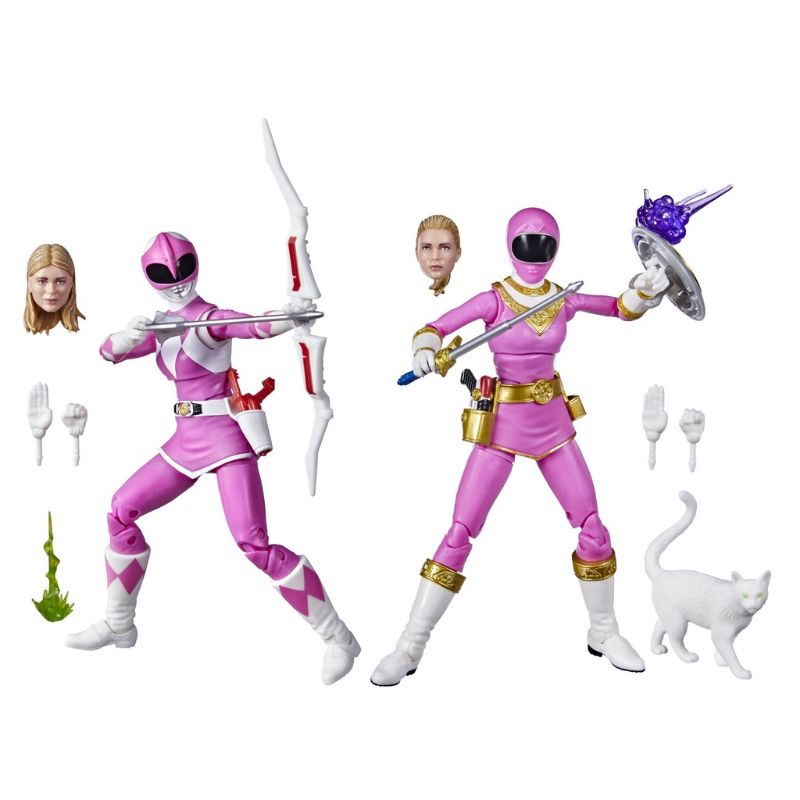 Hasbro Power Rangers Lightning Collection 6 Inch Mighty Morphin Pink ...
