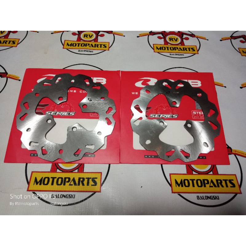 Rcb disc E- series 190mm 3holes & 4holes mio i 125 / mio soul 125 / mio ...