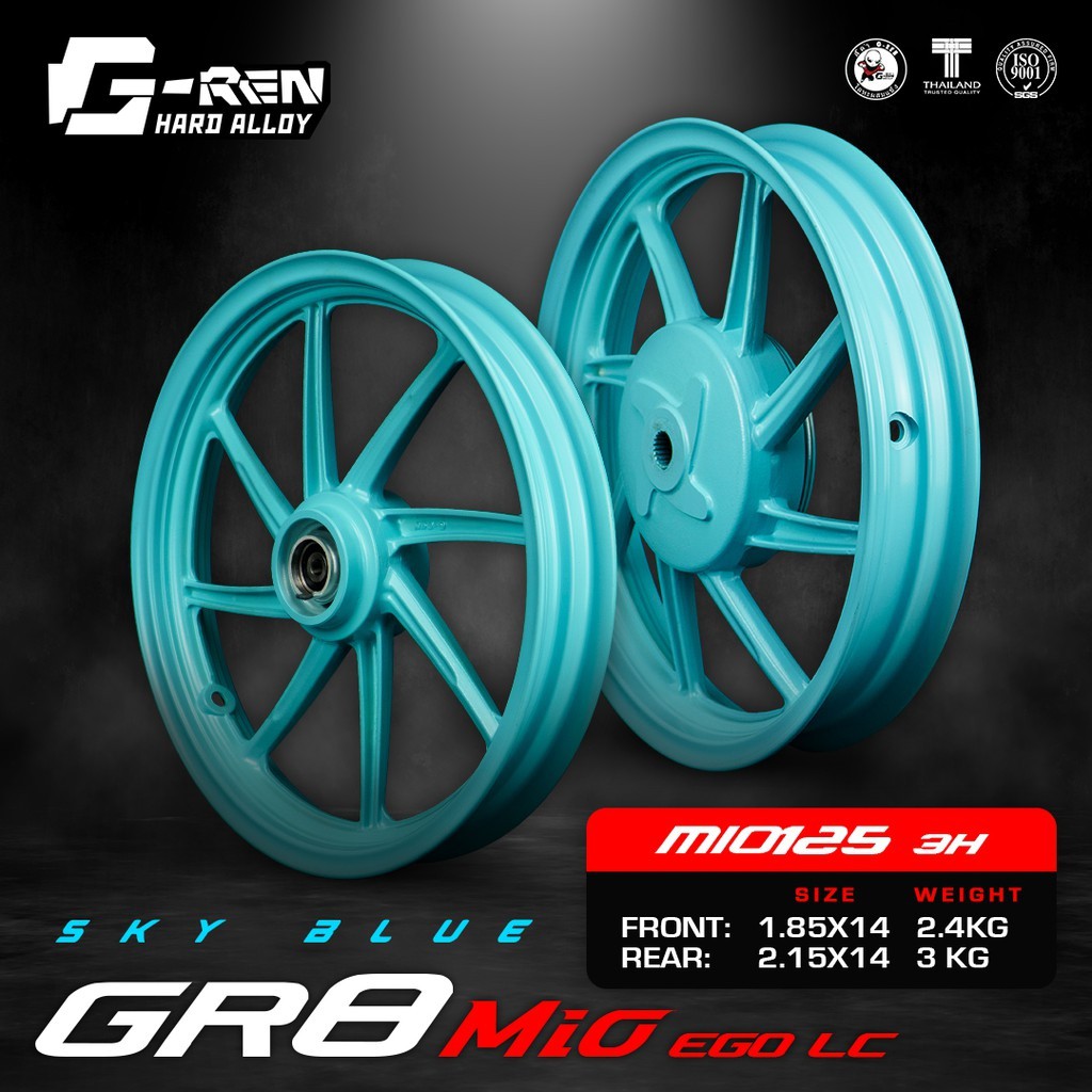G-ren GR8 thailand mags mio soul i 125 mio i 125 mio mxi 125 3/4holes ...