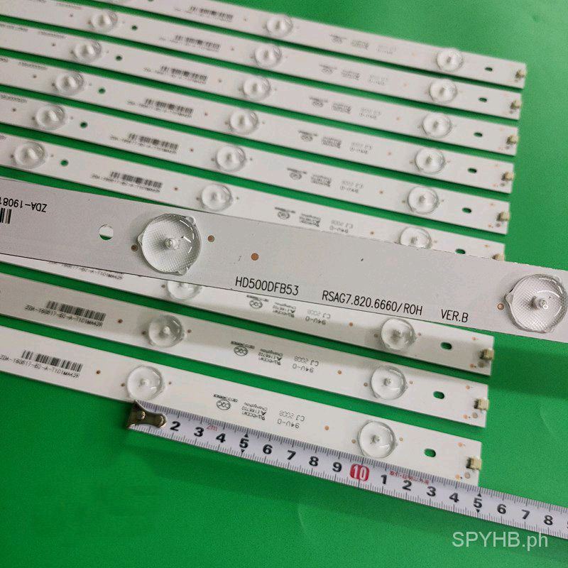 Devant 50DE500 brandnew set of backlight | Shopee Philippines