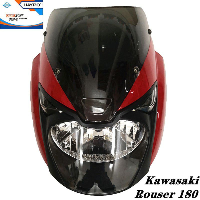 Rouser 180/200/220 dtsi headlight assembly | Shopee Philippines