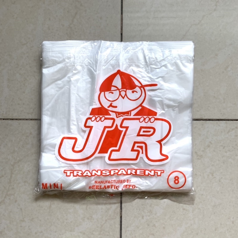 [100 pcs] JR Transparent Plastic Sando Bag - Mini, Tiny, Medium, Large ...