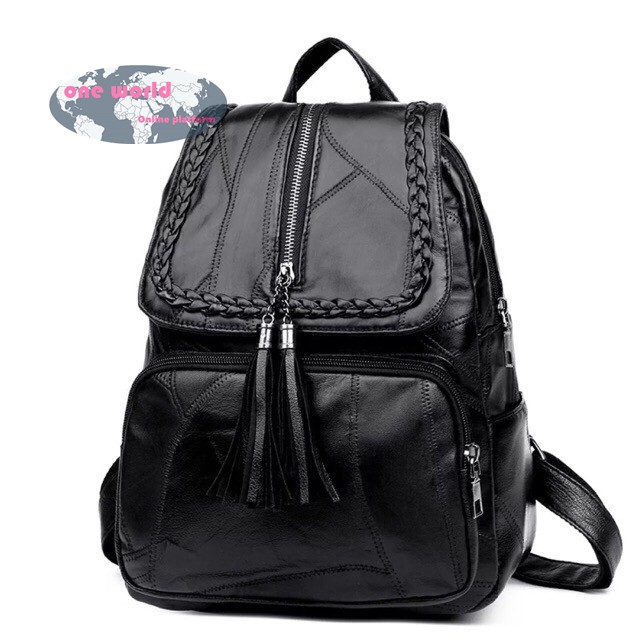 P152 Womens PU Leather Backpack Travel Shoulder Bag Handbags Girls ...
