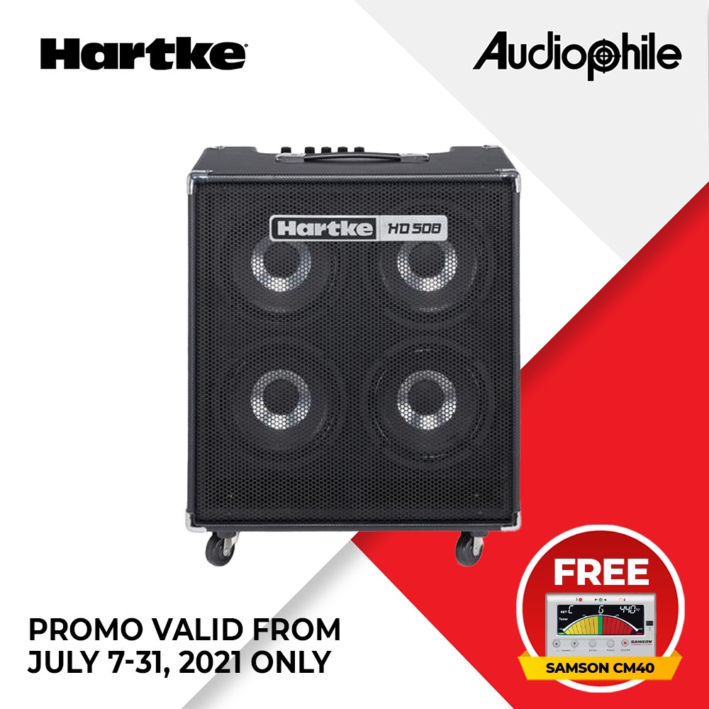 Hartke HD508 - Bass Combo | Shopee Philippines