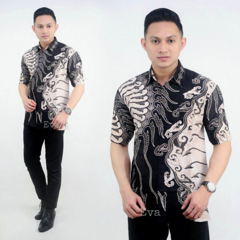 Men's batik Hem | Men's batik Clothes | Shopee Philippines