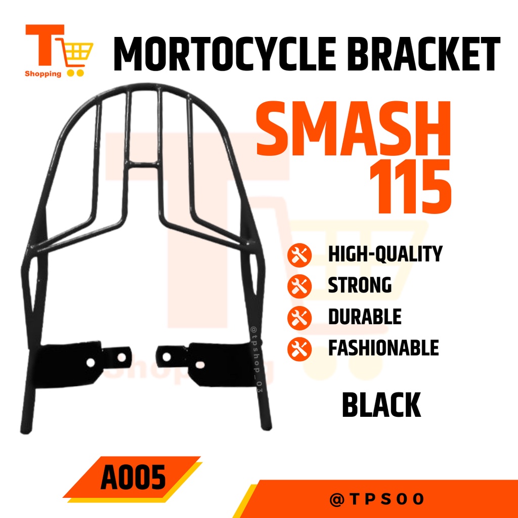 R8 MOTORCYCLE BRACKET FOR SMASH 115 (A005) | Shopee Philippines