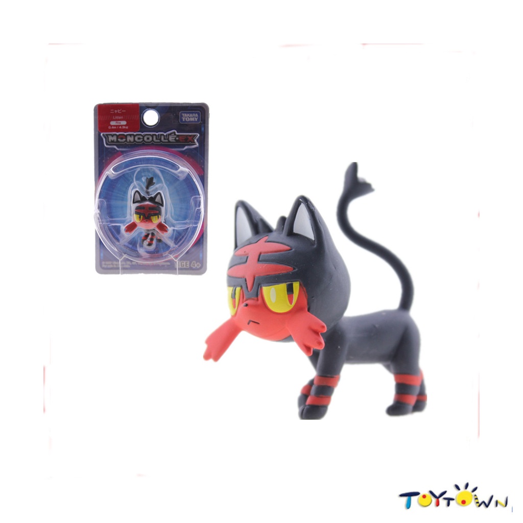 Pocket Monster Collection-EX - Litten | Shopee Philippines