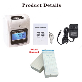 time card machine - Best Prices and Online Promos - Mar 2024 | Shopee ...
