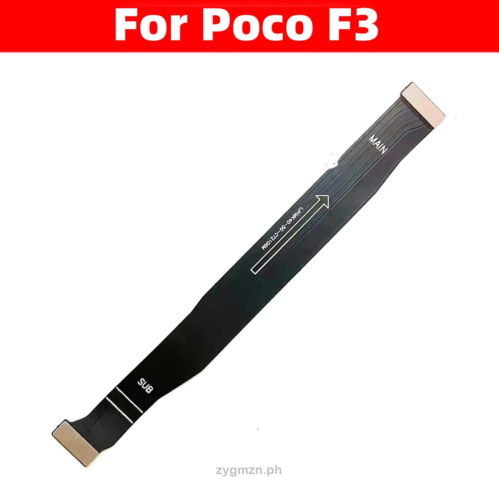 Original For Xiaomi Poco F3 Motherboard Connect Charging Board Flex ...