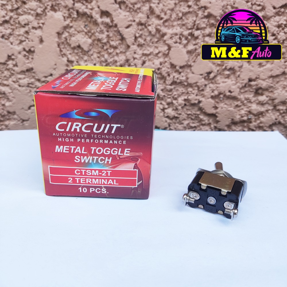 Circuit Toggle Switch 2T, 3T, 6T (2 WAY, 3 WAY, 6 WAY) | Shopee Philippines