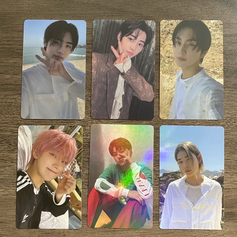 Photocard PC ENHYPEN DIMMENSION: DILEMMA DD ODYSSEUS CHARYBDIS SCYLLA ody chary jungwon sunghoon ...