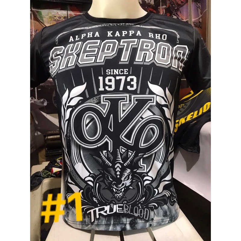 Akrho Tshirt &jersy black skeptron | Shopee Philippines