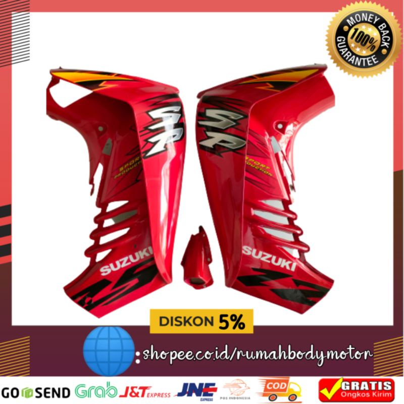 Suzuki shogun cover Wing tebeng cover Front body shogun 125sp all Color ...