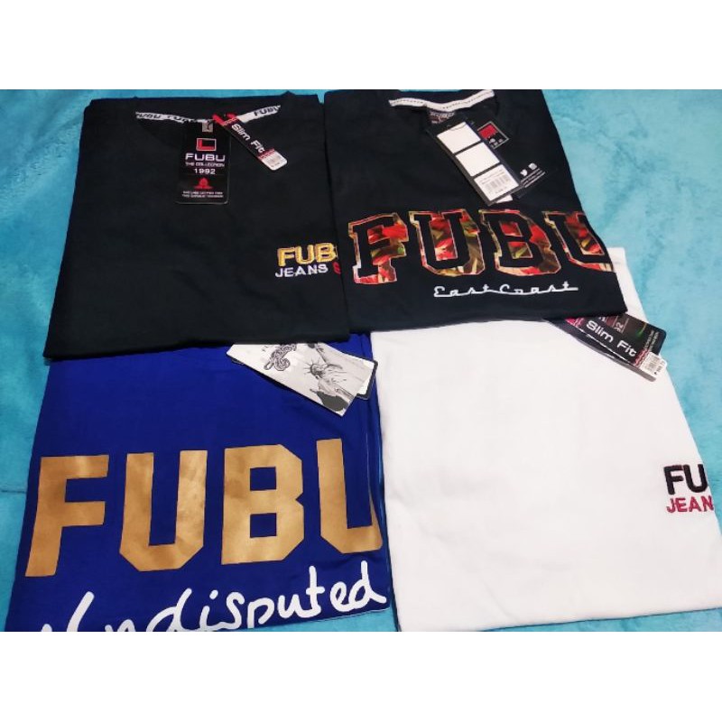 Fubu Premium Overrun Big and small Logo (random) | Shopee Philippines