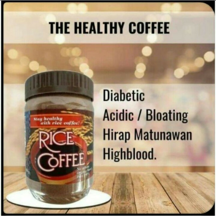 Rice Coffee - Organic Brown Rice Coffee | Shopee Philippines