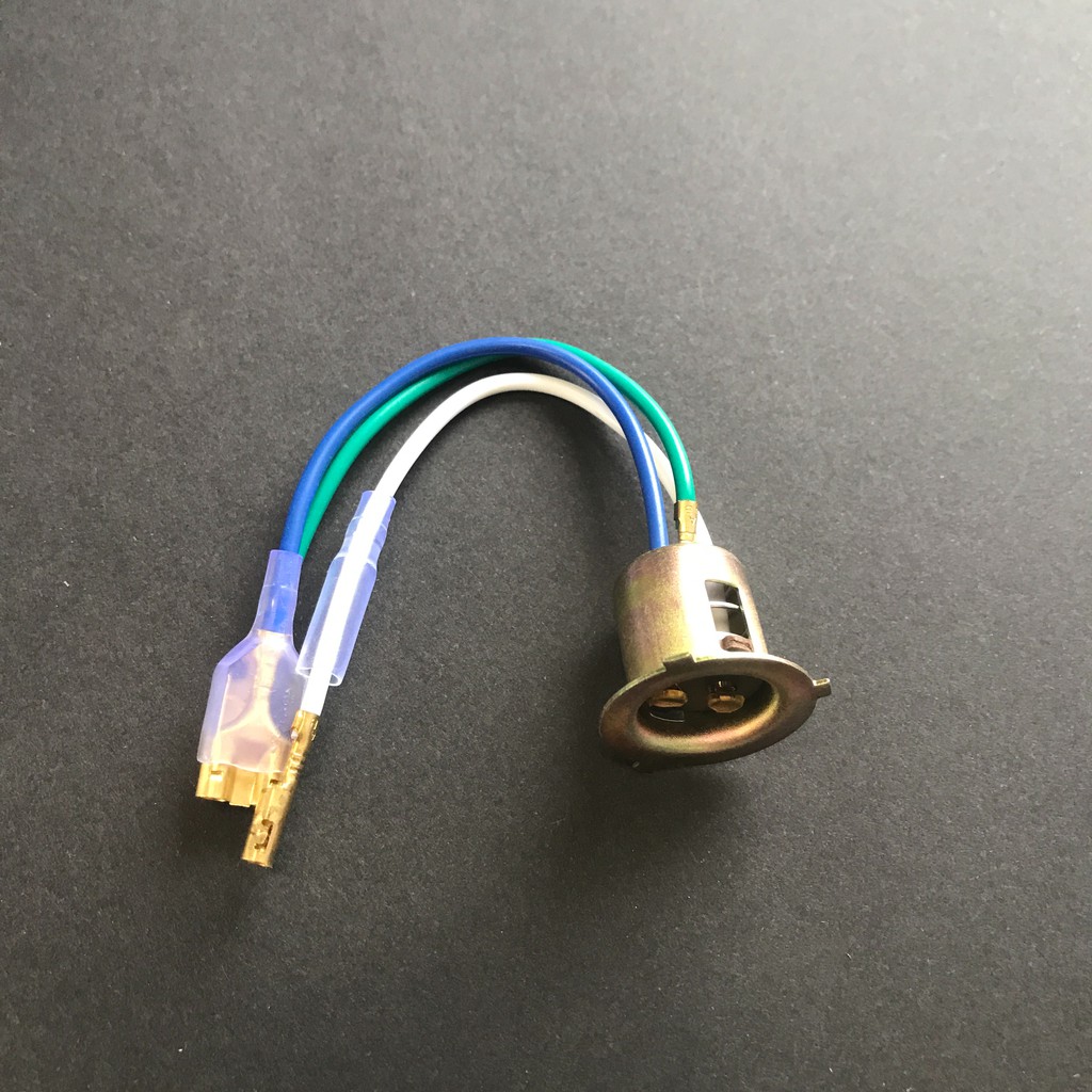 YAMAHA EGO LAMA OLD V1 HEAD LAMP SOCKET LAMPU DEPAN SOKET HEAD LIGHT ...