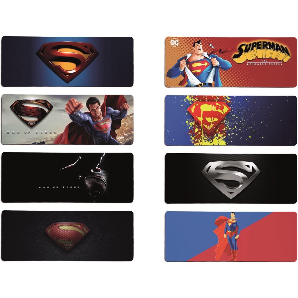 dc superman gaming 800mm*300mm mouse pad super-man super man | Shopee ...