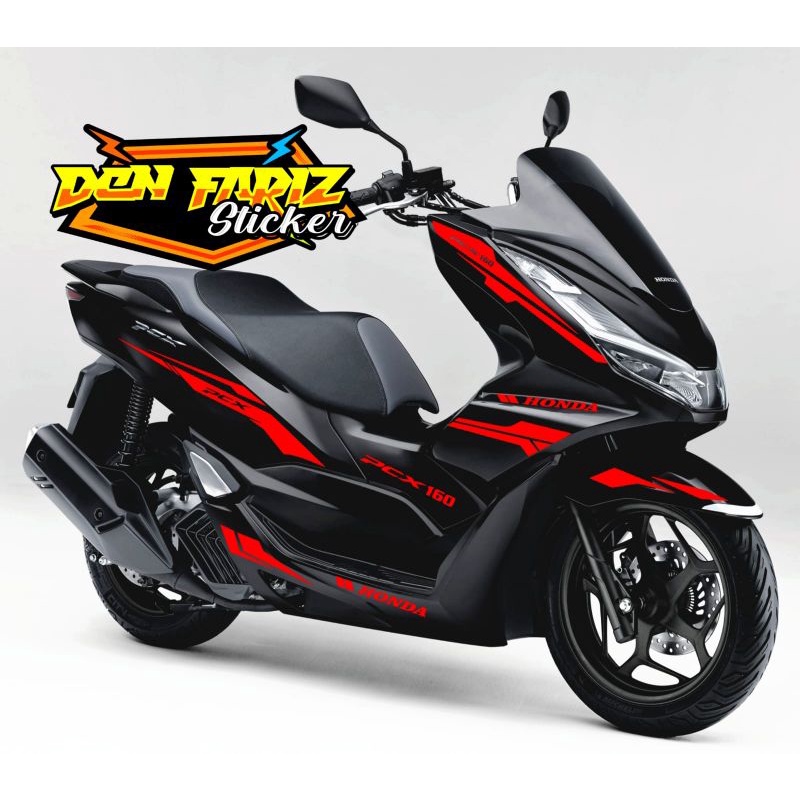 Pcx 160 motorbike sticker Cutting pcx 160 body stickers | Shopee ...
