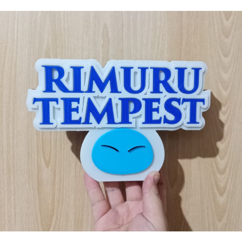 3d Printed logo - Rimuru Tempest | Shopee Philippines
