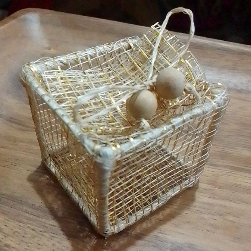 2ways Abaca Gift Holder(Kindly read the description) | Shopee Philippines