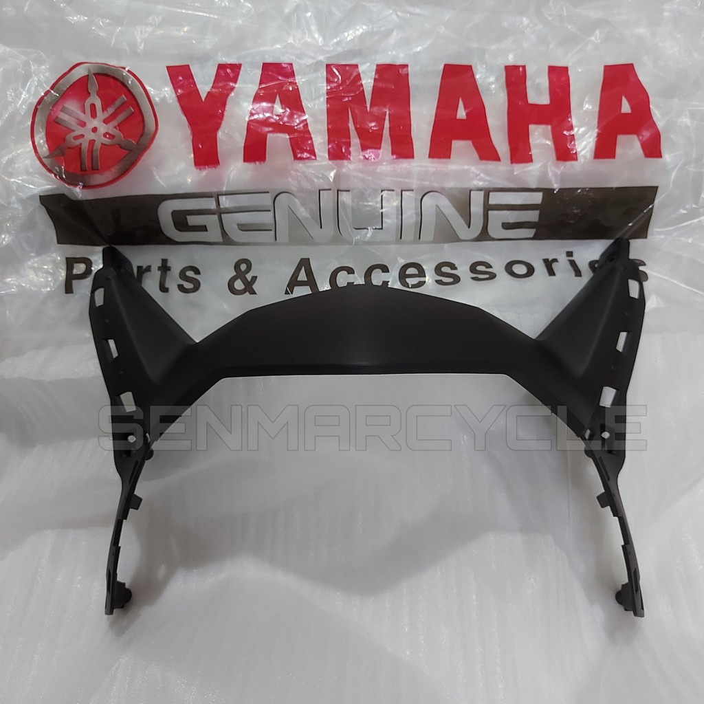 NMAX V2 MATTE BLACK CHIN COVER FRONT 2 / BABA (ORIGINAL YAMAHA ...