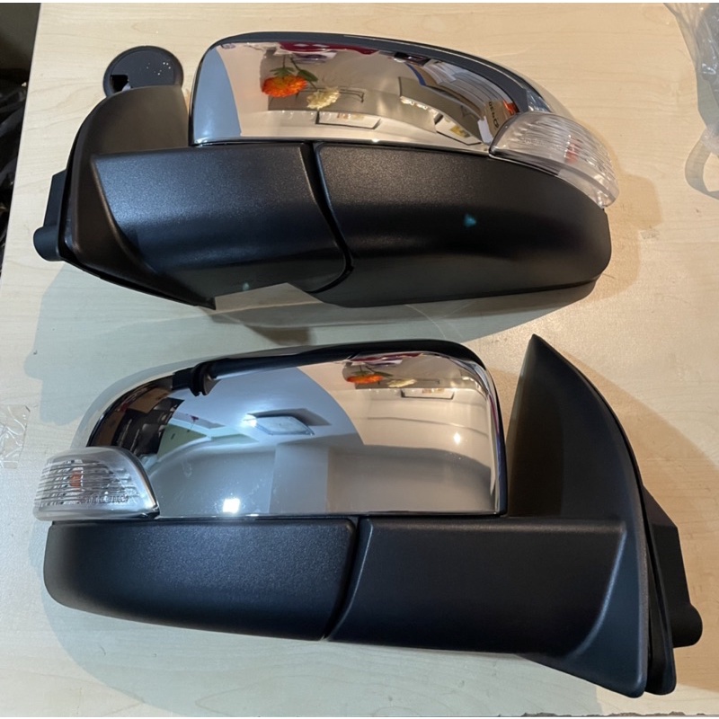 Ford Ranger 2012-2018 Side Mirror Auto Fold with Signal Light Chrome ...