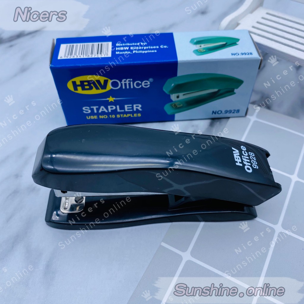 HBW #9928 Plastic stapler use #10 staple wire (BALA) | Shopee Philippines