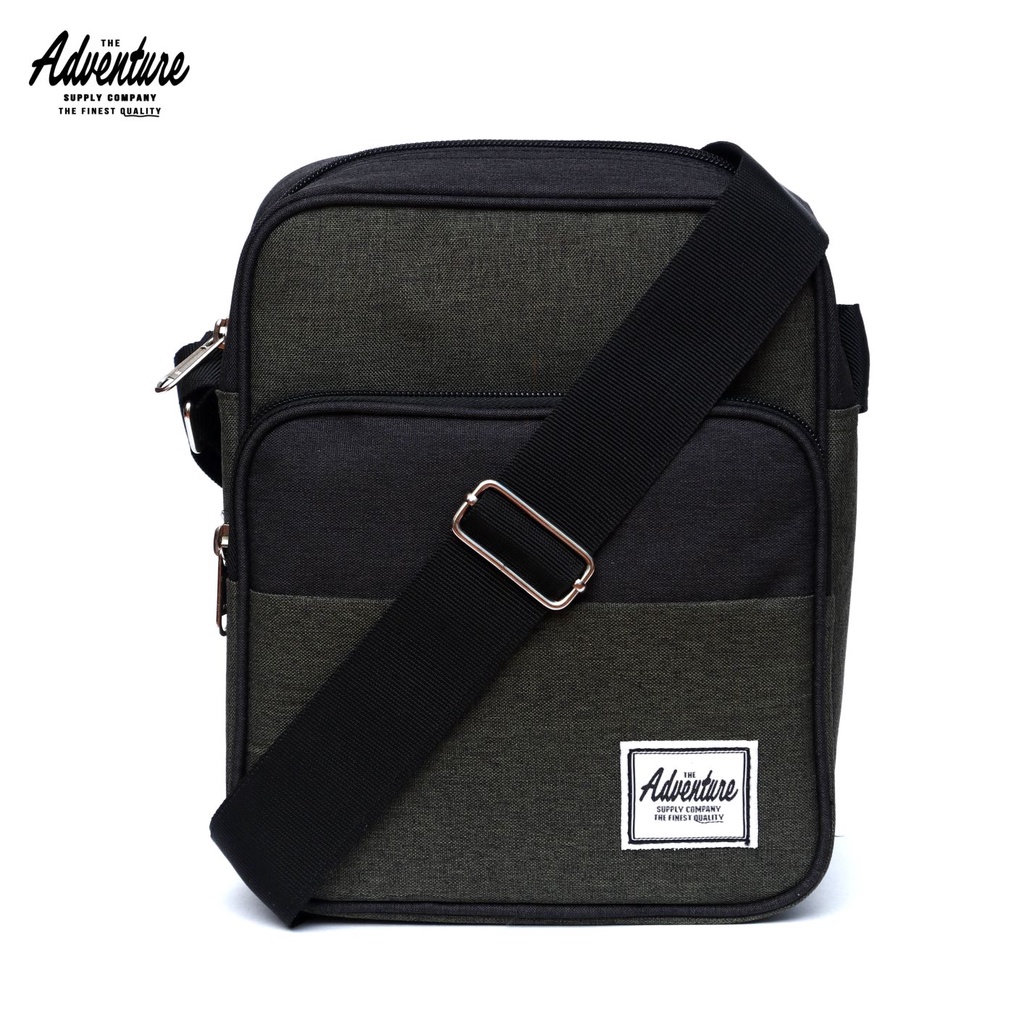 Adventure Unisex Sling Bag / Crossbody Bag - Adrian | Shopee Philippines