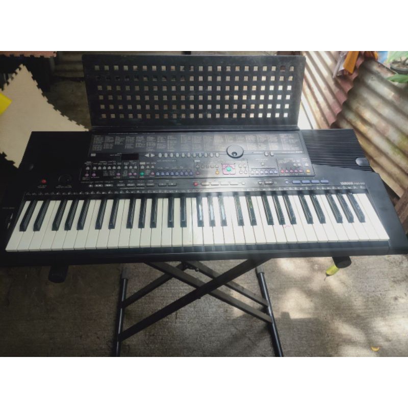 YAMAHA PSR-510, YAMAHA PIANO KEYBOARD, 2NDHAND PIANO | Shopee Philippines
