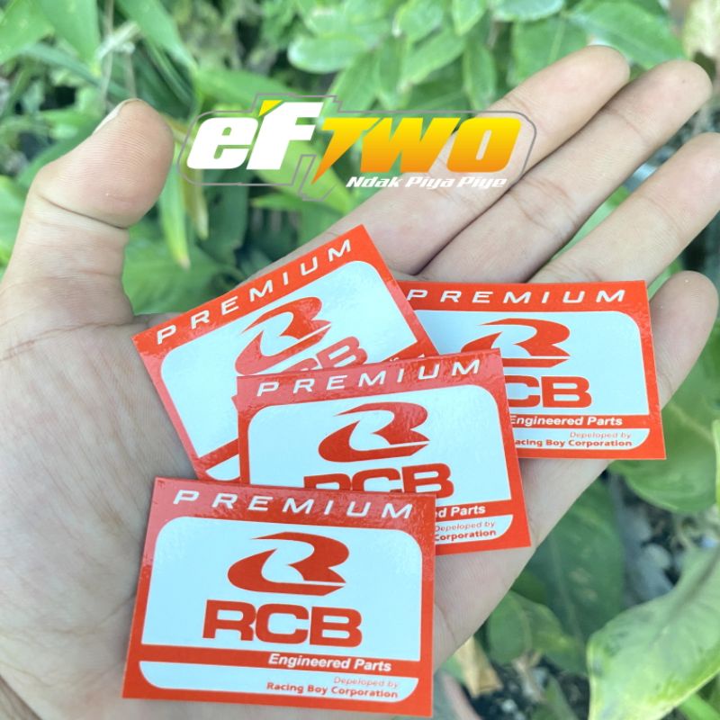 Rcb vs premium mb2 shock sticker rcb shock tube sticker for vinyl ...
