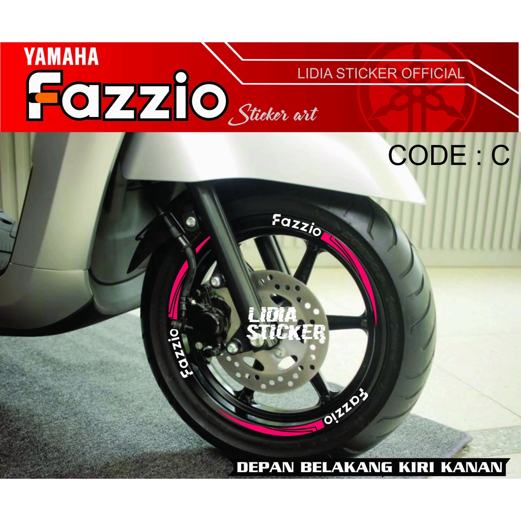 Fazzio C Rim STICKER | Shopee Philippines